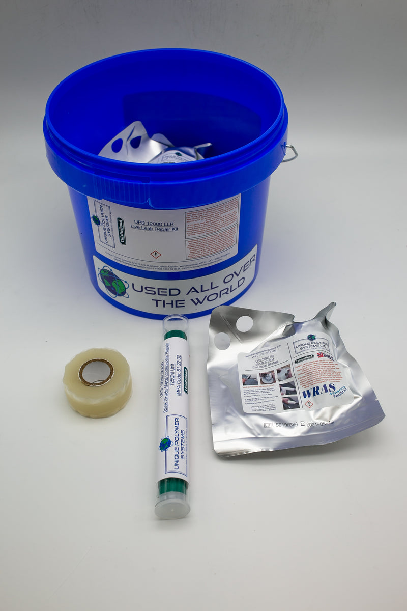 UPS 12003 LLR | Live Leak Repair Kit | Suitable for pipework up to 200 ...